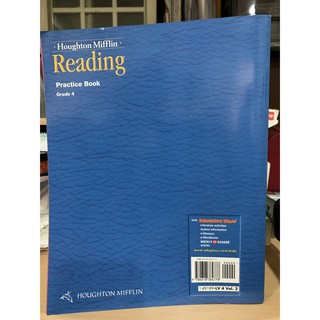 Houghton Mifflin Reading: Practice Book 練習本 台中可面交 | 蝦皮購物