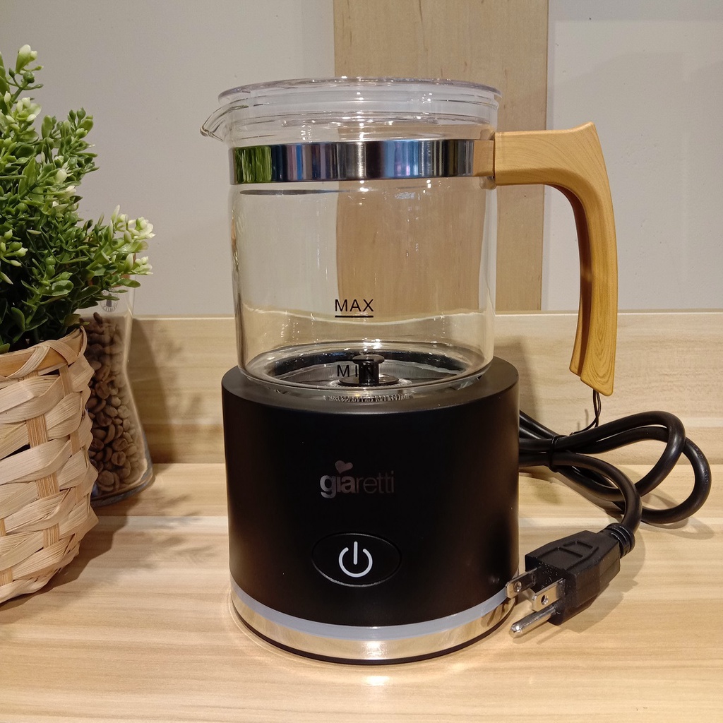giaretti 全自動冷熱奶泡機 GL-9121 | 蝦皮購物