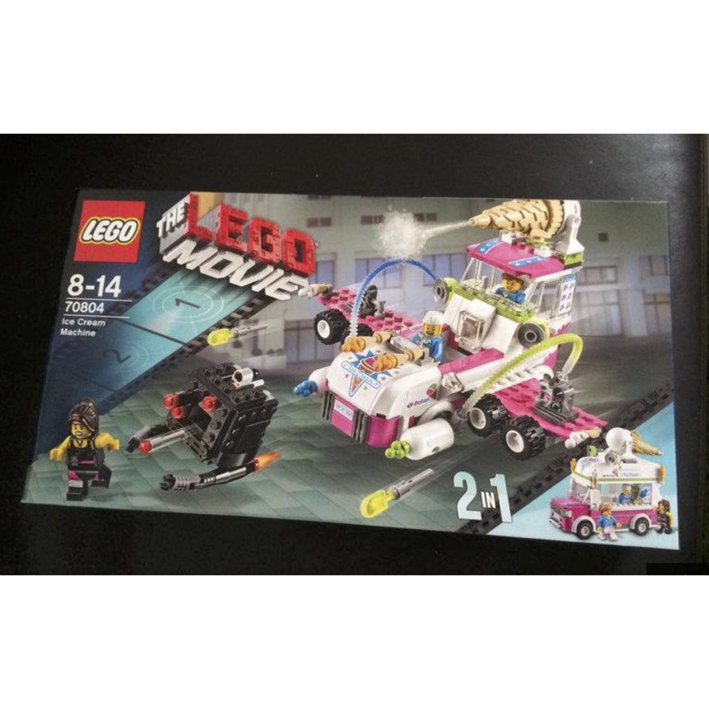 樂貝拉愛買＊樂高Lego 70804 The Movie Ice Cream Machine 冰淇淋機 | 蝦皮購物