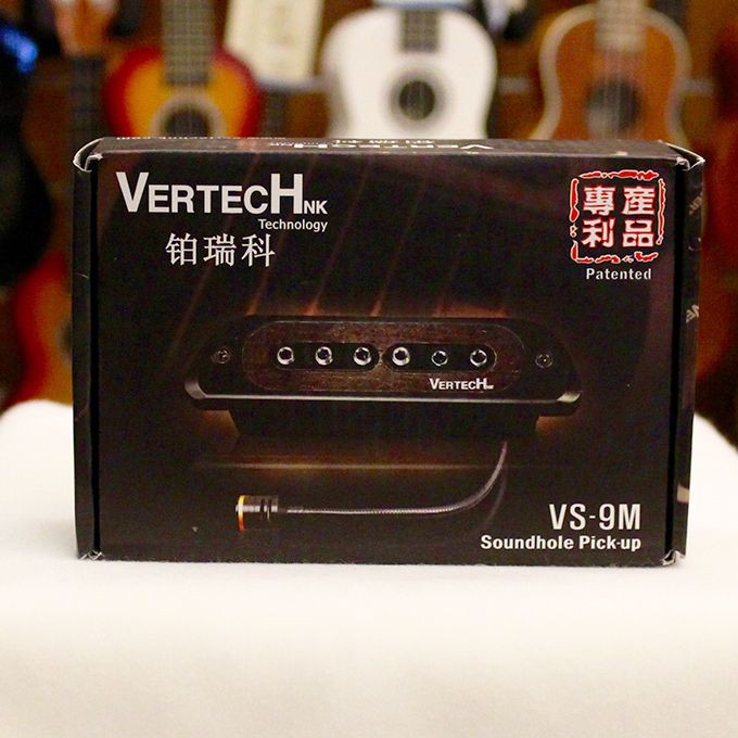 [純粹音樂社]VERTECH VS-9M 木吉他雙系統拾音器 (不含安裝) | 蝦皮購物
