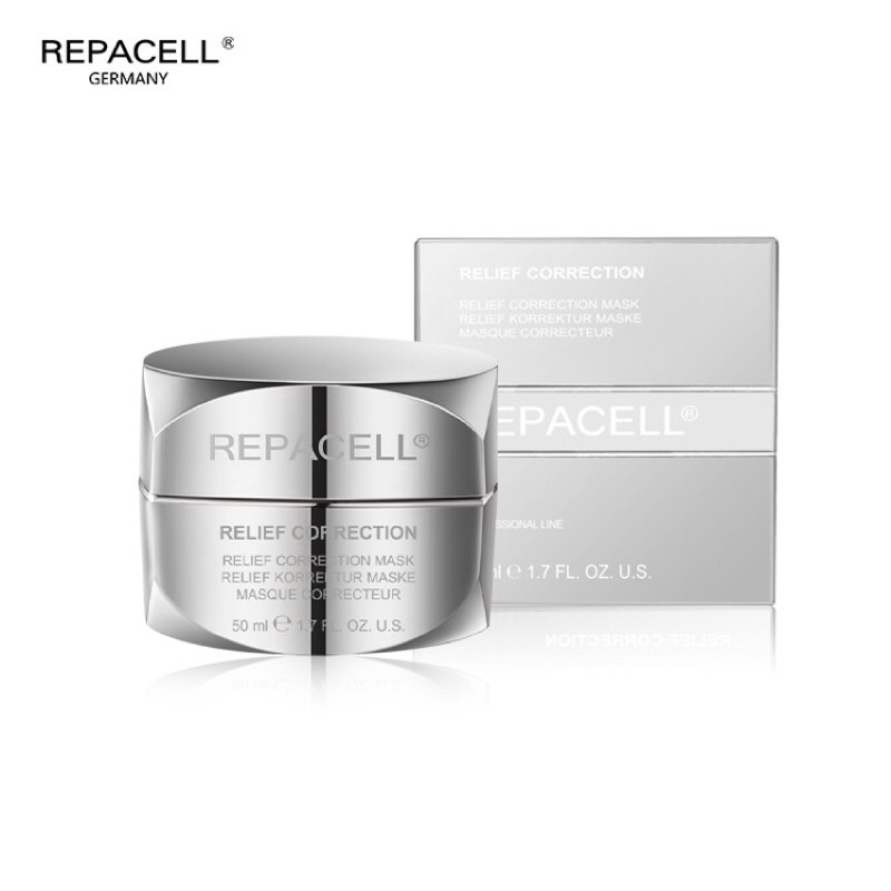德國Repacell 黑科技嫩膚銀白面膜50ML 暗沈/抗氧/保濕 | 蝦皮購物