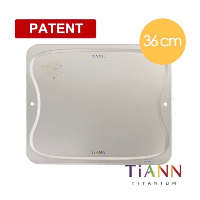 🇹🇼台灣製｜砧板／鈦砧板【TiANN 鈦安】萬用鈦砧板 / 砧盤｜花紋款｜鯨魚款｜海洋限定版 | 蝦皮購物