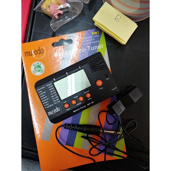 MUSEDO MT-30 /三合一/節拍器/調音器 | 蝦皮購物