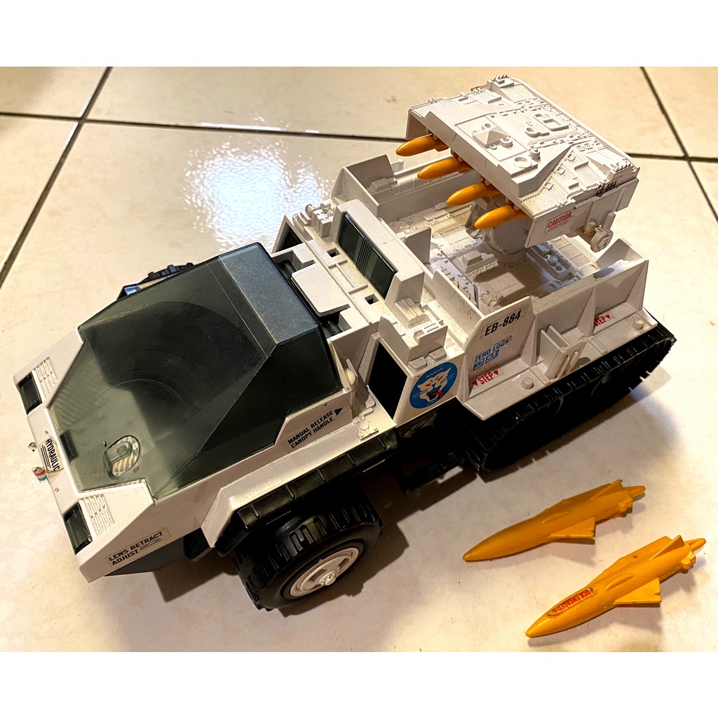 1985 Hasbro Vintage G.I. Joe Snow Cat 特種部隊 雪貓戰車 | 蝦皮購物