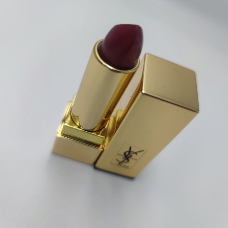 YSL 聖羅蘭 奢華黑金浮雕緞面唇膏#70 #01#1966精巧版mini 黑金方管 N1 N5 NM 1971 | 蝦皮購物
