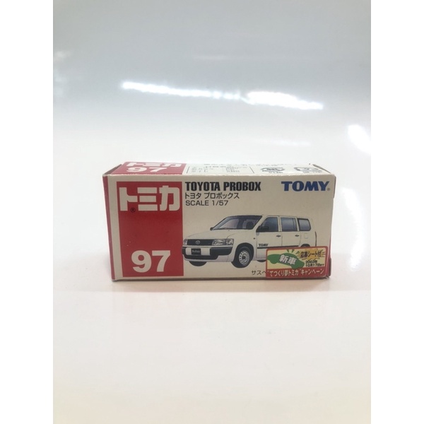 Tomica 97 Toyota PROBOX | 蝦皮購物