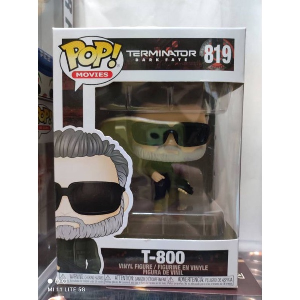 FUNKO POP 正版 819 魔鬼終結者 T-800 電影 系列 | 蝦皮購物