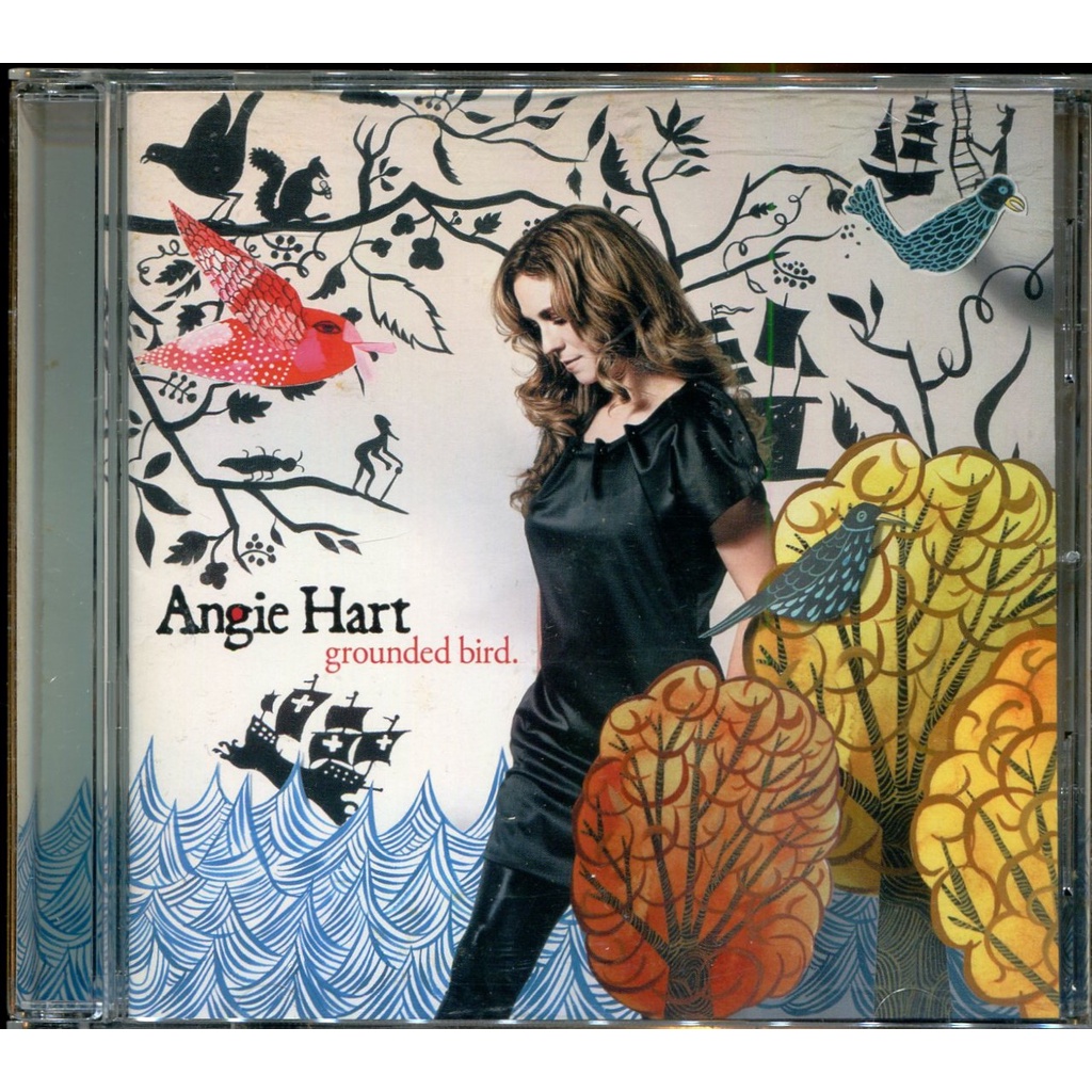 Angie Hart Grounded Bird | 蝦皮購物