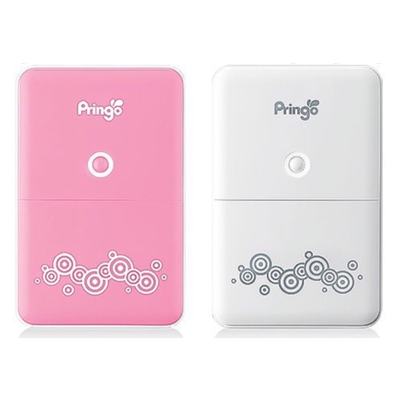 全新現貨（粉）Pringo P231無線隨身印相機（附10張相紙 色帶1捲） | 蝦皮購物