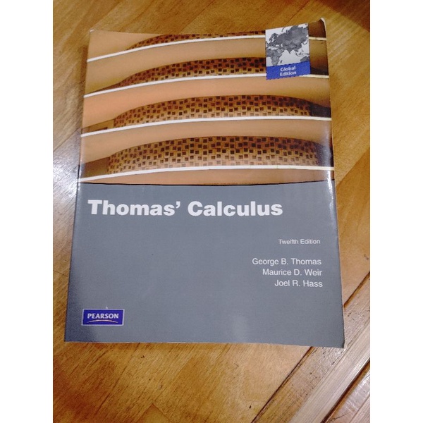 [微積分用書]Thomas’ Calculus / 12th Edition | 蝦皮購物