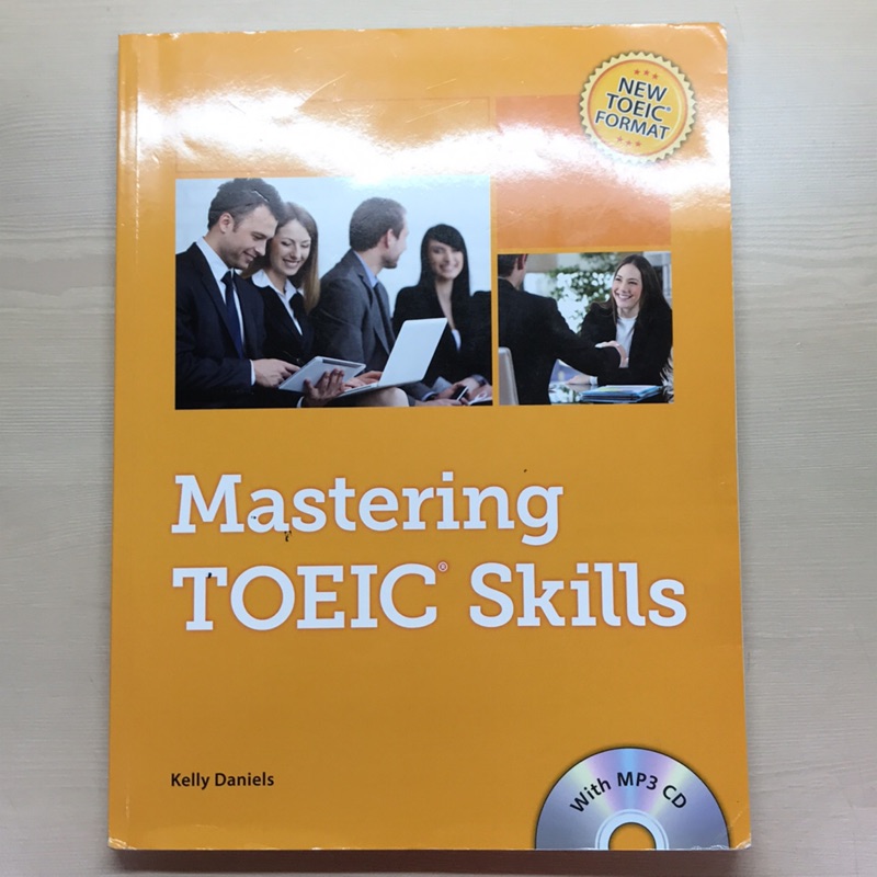 Mastering TOEIC Skills 附光碟 | 蝦皮購物