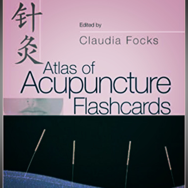 atlas of acupuncture flashcards針灸速記圖卡 亞馬遜空運進口 | 蝦皮購物