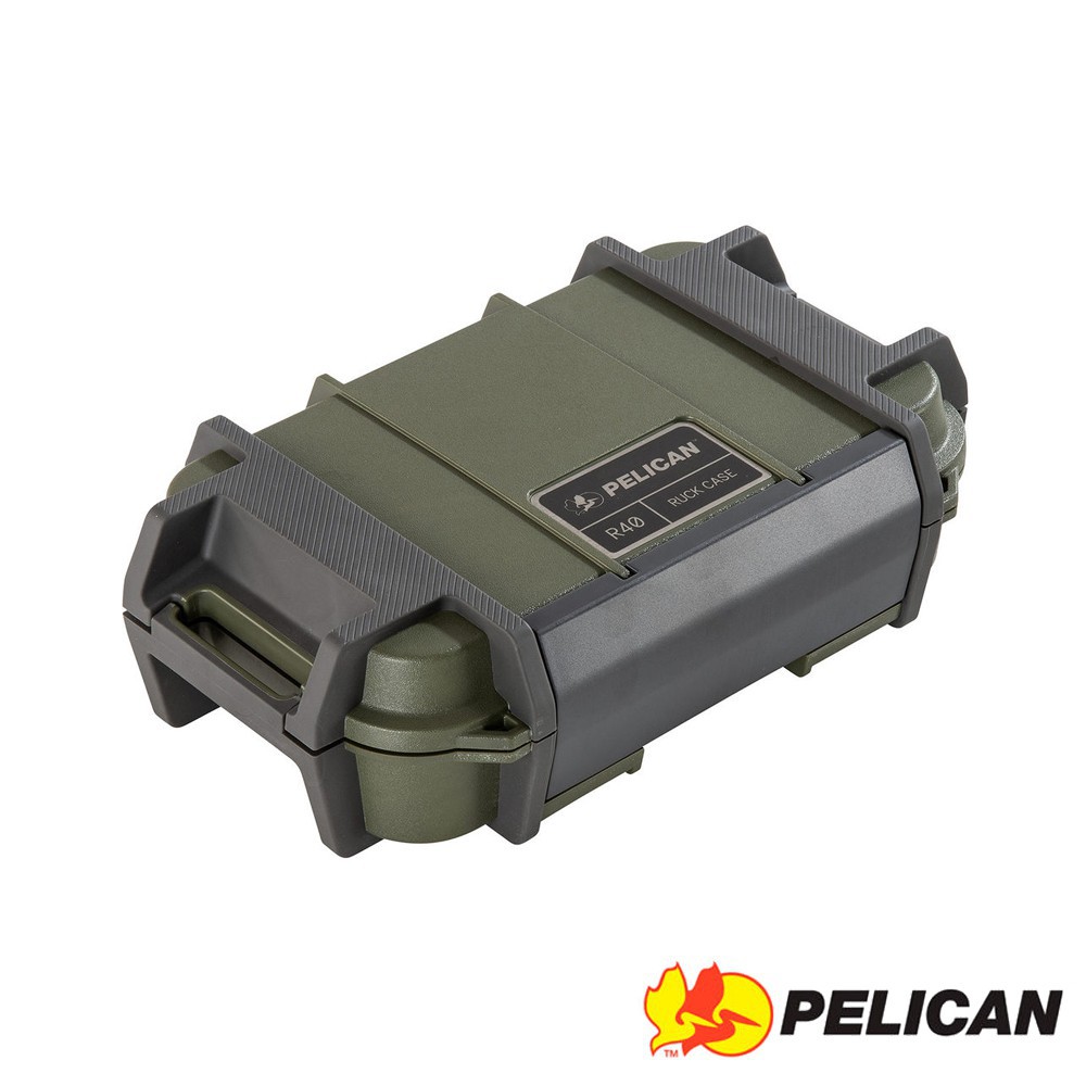 PELICAN 派力肯 R40 小型防水氣密箱 IP68 綠色 / 露營 生存遊戲 極限運動 適用 廠商直送 | 蝦皮購物