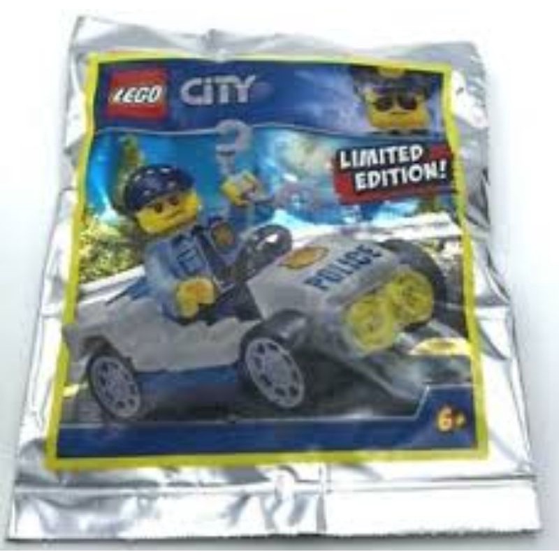 樂高 LEGO 951907 城市 警察汽車 Polybag 全新未拆 | 蝦皮購物