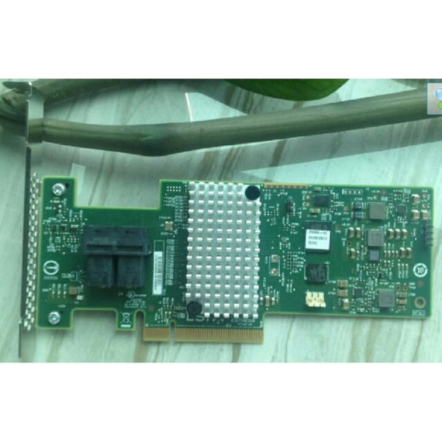 🍎現貨🥕LSI MegaRAID SAS3 9340-8i SATA磁碟陣列卡M1215 3008晶片 12Gb/s | 蝦皮購物