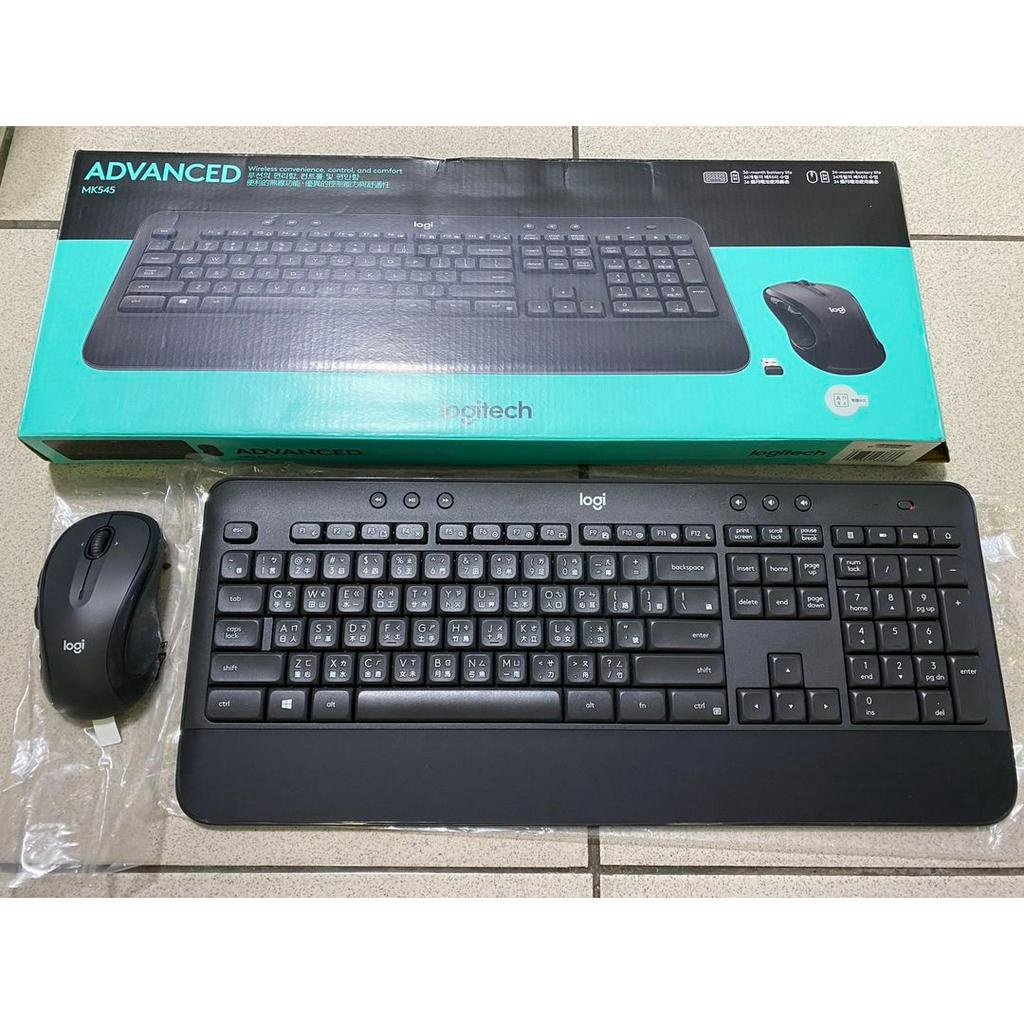 羅技 logitech MK545 無線鍵盤與滑鼠組合 | 蝦皮購物