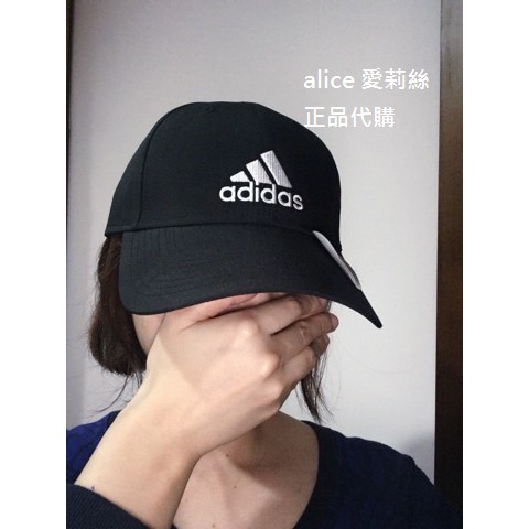 adidas 6PCAP LTWGT EMB電繡老帽經典愛迪達LOGO彎帽黑色棒球帽子遮陽帽 S98159 正品 | 蝦皮購物