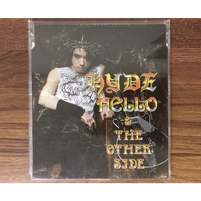 HYDE HELLO 單曲 彩虹樂團 二手CD | 蝦皮購物