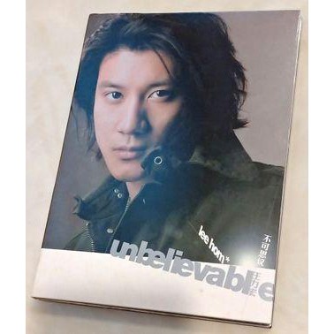王力宏 unbelievable 不可思議 專輯CD | 蝦皮購物