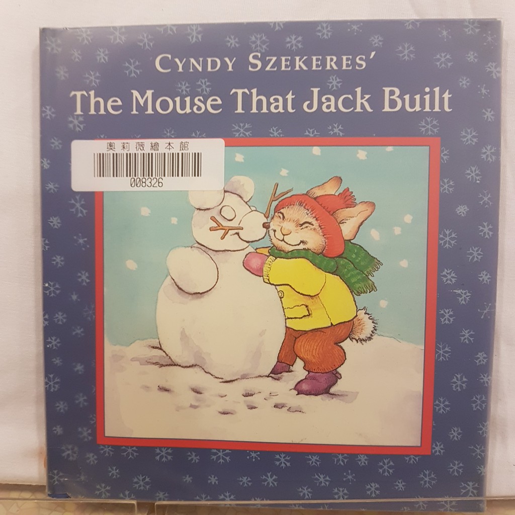 二手書📗英文繪本The Mouse That Jack Built//Cyndy Szekeres//運動、戶外活動 | 蝦皮購物