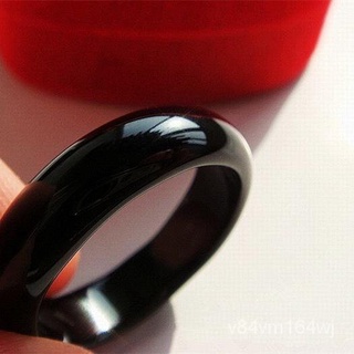 【滿799免運】【守護戒指】 天然黑曜石 戒指 情侶對戒 戒指男 戒指女 黑色戒指jioyh jKo5 | 蝦皮購物