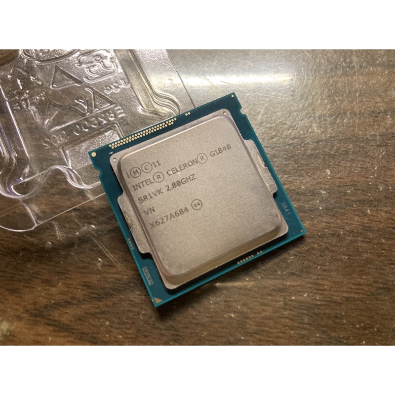1/26 現貨 良品 Intel G1840 四代cpu 1150 個保七天 | 蝦皮購物
