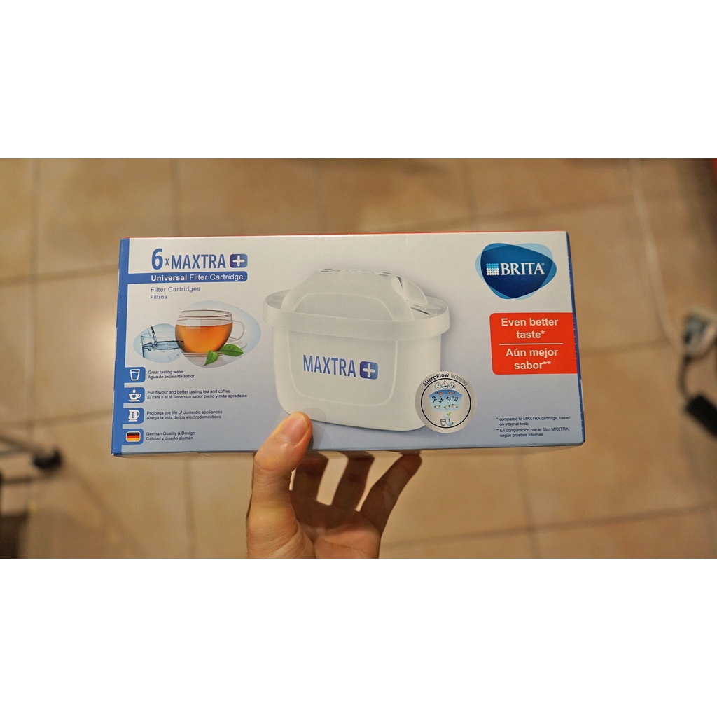 【台灣公司貨】6入 BRITA MAXTRA Plus 全效升級濾芯 盒裝 Maxtra 八週長效升級版 濾芯 升級款 | 蝦皮購物