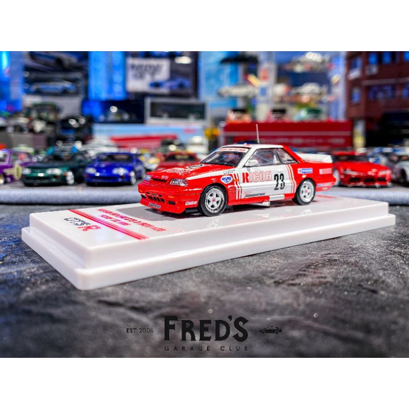 INNO 1/64 模型車 Nissan Skyline GTS R R31 JTCC 1988 RICOH | 蝦皮購物