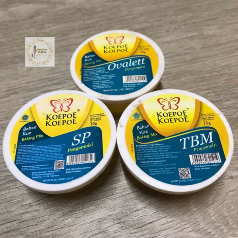 sp,ovalet dan tbm bahan pengembang kue dan roti | 蝦皮購物