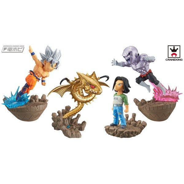 "全新未拆" 代理版 景品 七龍珠超 WCF WCD Vol.2 孫悟空+吉連+神龍+17號 共四款 高cp值感 | 蝦皮購物