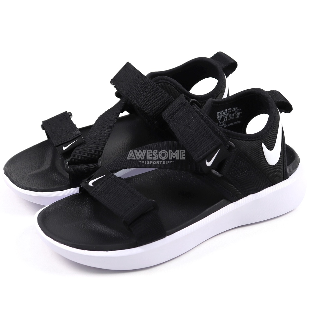 [歐鉉]W NIKE VISTA SANDAL 黑色 魔鬼氈 涼鞋 涼拖鞋 女鞋 DJ6607-001 | 蝦皮購物