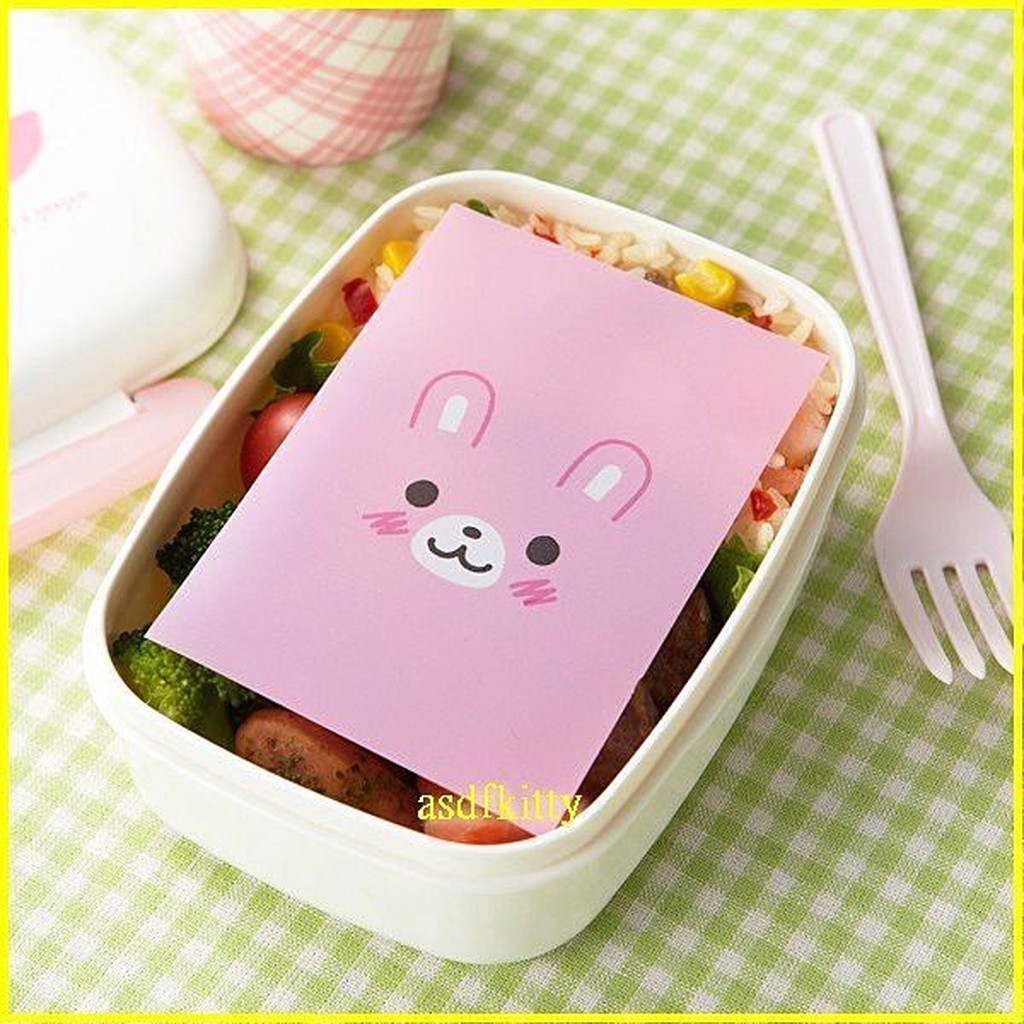 asdfkitty*日本msa熊貓.小兔.貓咪-便當抗菌紙/飯糰包裝紙-日本製 | 蝦皮購物