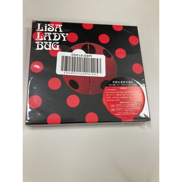 LiSA LADYBUG (初回生産限定盤A)日版 | 蝦皮購物