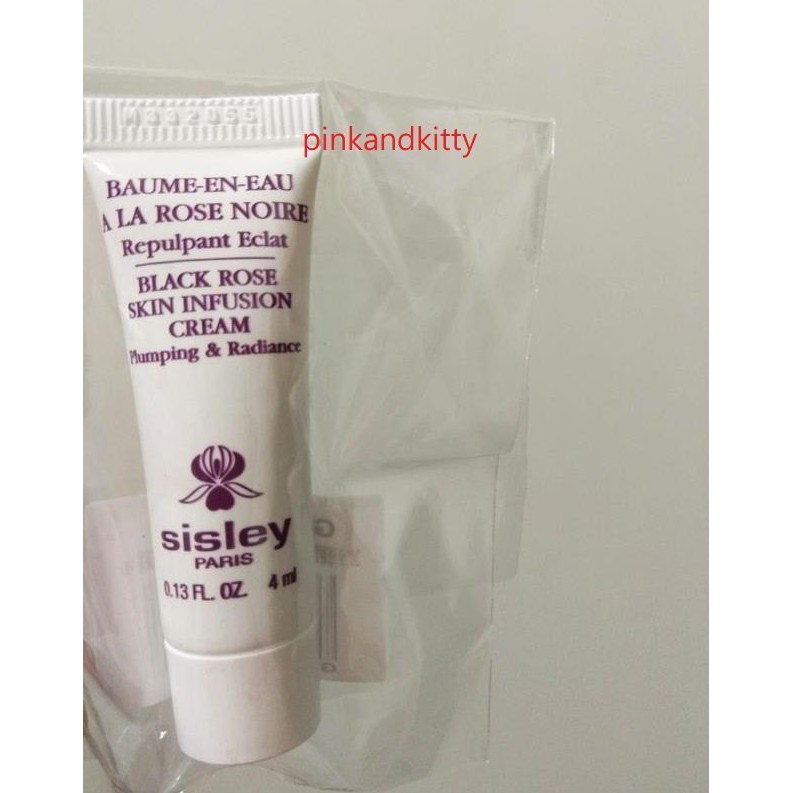 Sisley 希思黎 黑玫瑰彈潤水凝霜 4ml 修護面霜4ml | 蝦皮購物