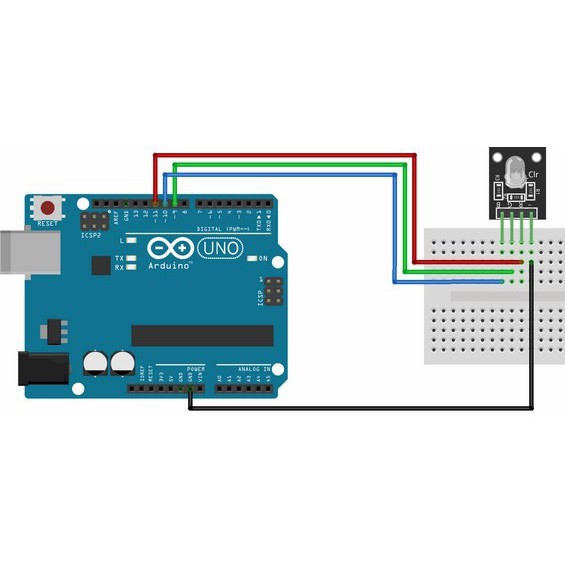 3色LED模組 KY-016 3色燈RGB模組 Arduino 樹莓各開發板指示燈 | 蝦皮購物