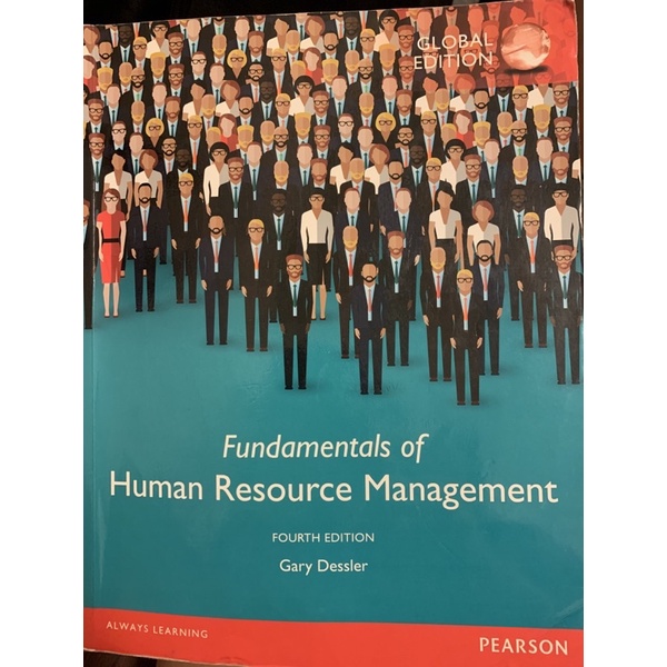 Fundamental of Human Resource Management Gary Dessler 4th可面交 | 蝦皮購物