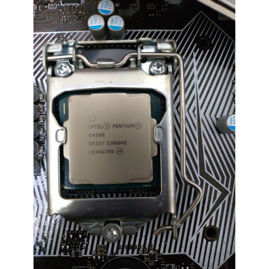 INTEL G4560 + MSI H110M PRO-VH PLUS ( 含 擋版 ) | 蝦皮購物