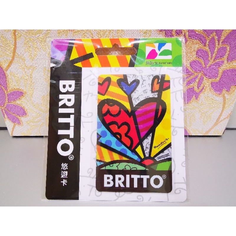 🔥現貨🔥快速出貨！Britto愛心悠遊卡！ | 蝦皮購物