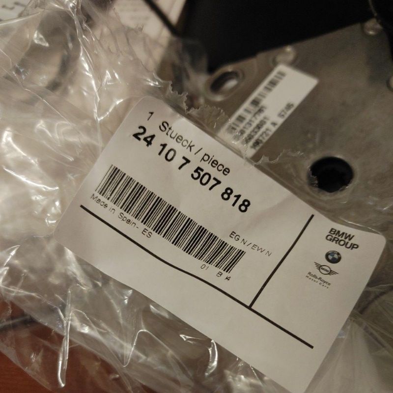 BMW檔位開關E39原廠料號 24107507818 transmission position switch原廠件 | 蝦皮購物