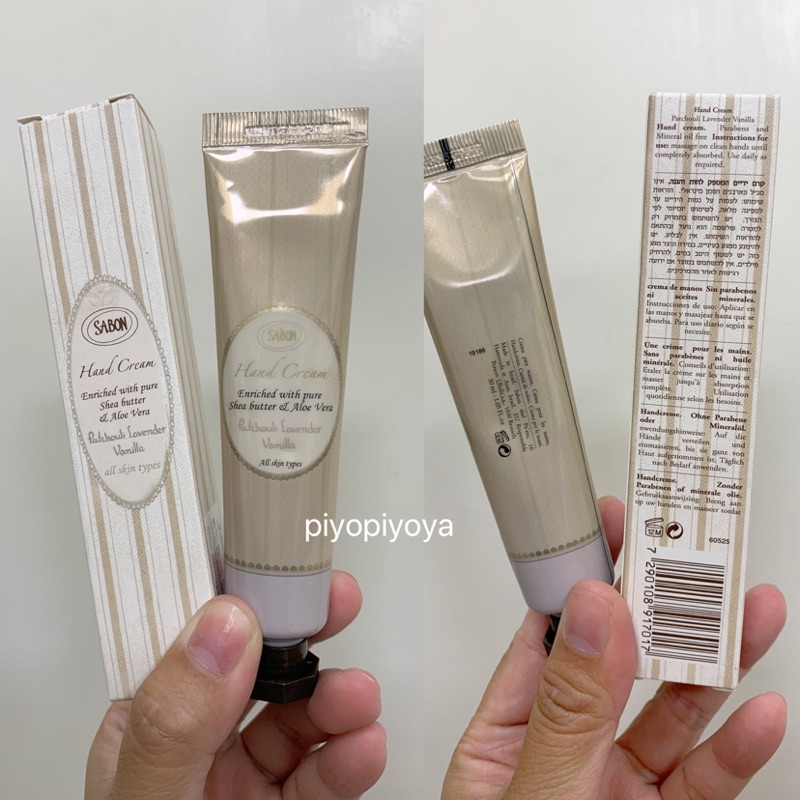 全新 專櫃正貨 Sabon PLV經典護手霜30ml | 蝦皮購物