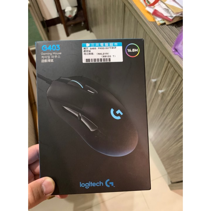 G403 有線羅技滑鼠 | 蝦皮購物