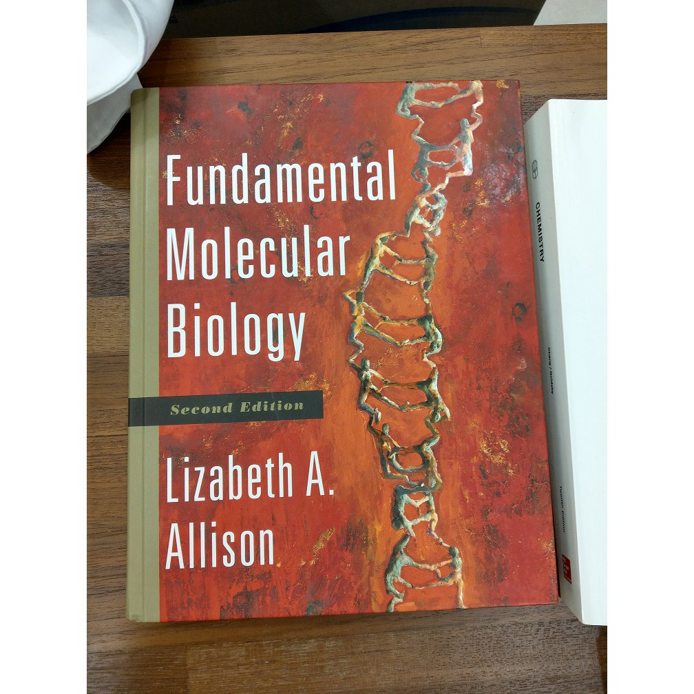 【二手】Fundamental Molecular Biology 2/E ALLISON | 蝦皮購物