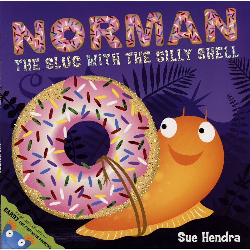 NORMAN THE SLUG WITH THE SILLY SHELL｜英文故事繪本童書外文書英文書故事書 | 蝦皮購物