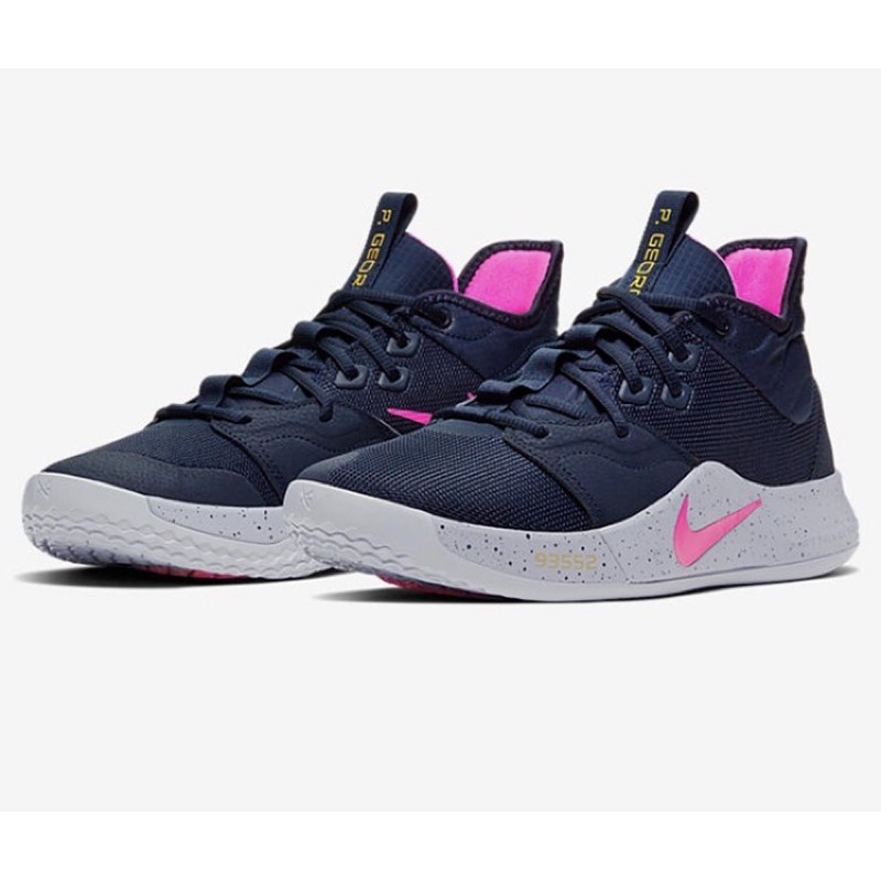 （已售出）Nike PG3 us12 實戰好鞋 前掌zoom 抓地力強 | 蝦皮購物