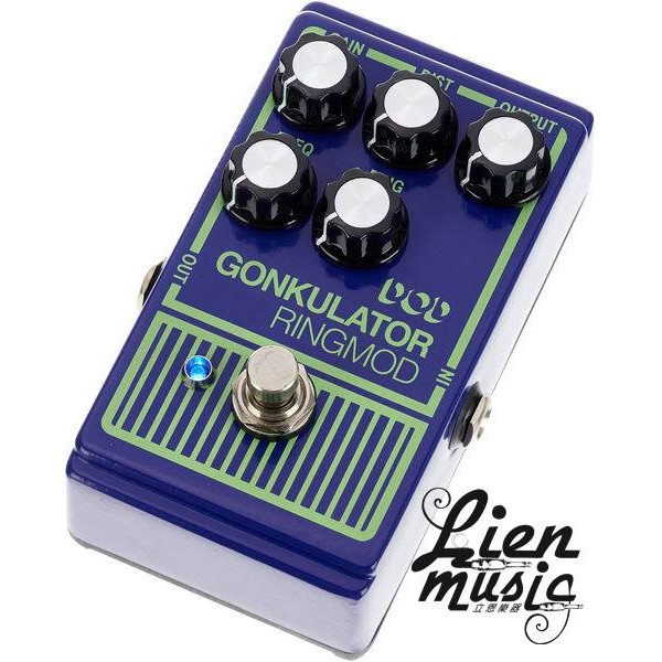 『立恩樂器 效果器專賣』Digitech DOD Gonkulator Ring Modulator 破音 單顆 效果器 | 蝦皮購物