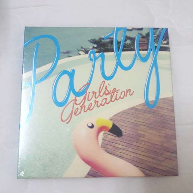 少女時代 Party 單曲專輯 全新未拆 | 蝦皮購物
