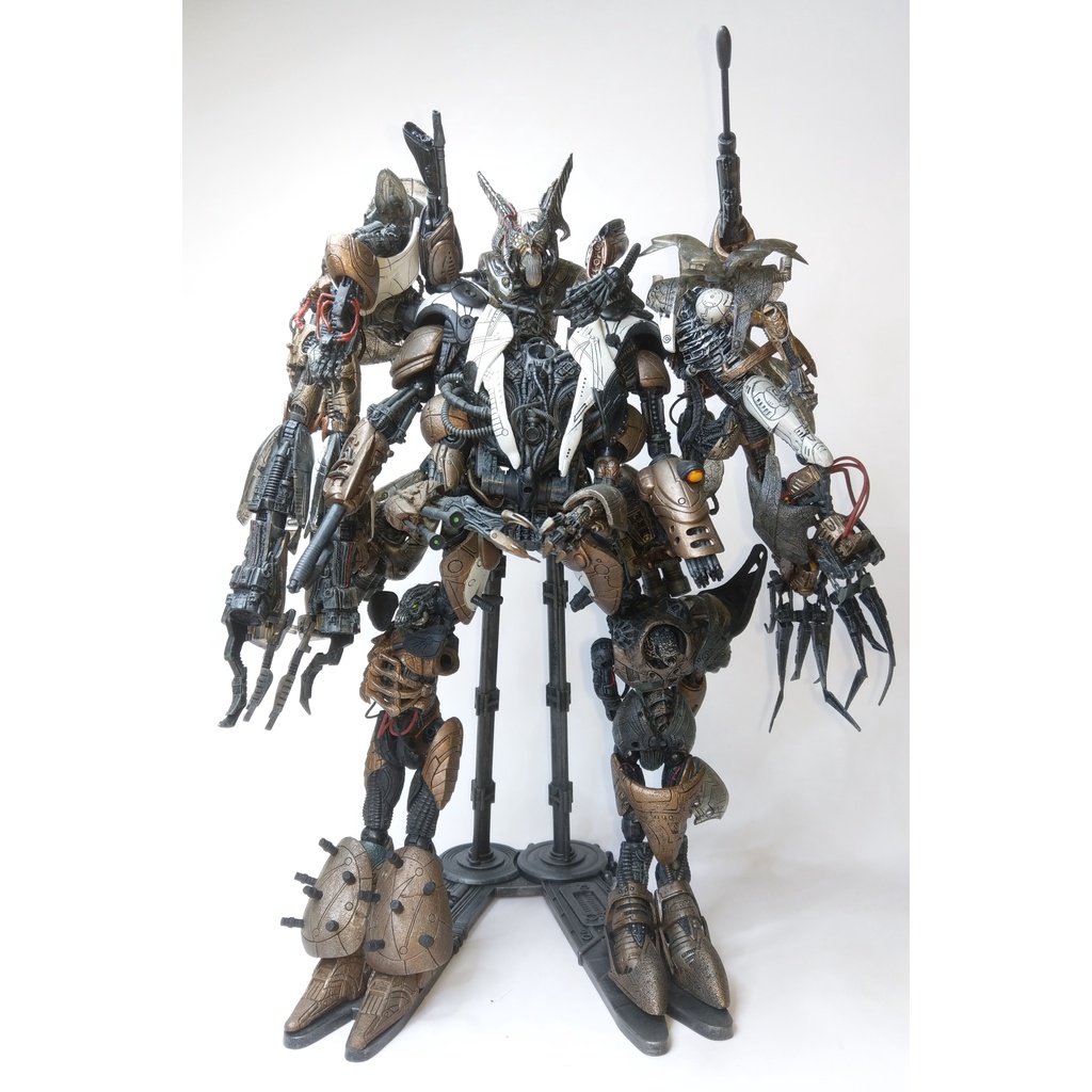 麥法蘭 閃靈悍將 人偶 McFarlane Spawn Series 18 Giant Robot Complete | 蝦皮購物