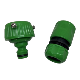 【AquaMate】W-3373+W-3130 水龍頭快速接頭組 (螺絲型水龍頭接頭+水管快速接頭) | 蝦皮購物