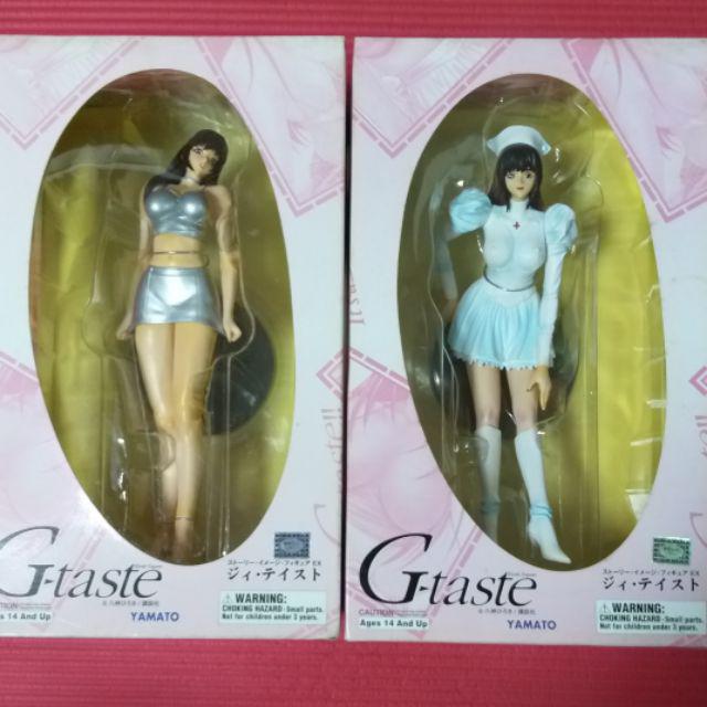 YAMATO G-taste Vol.2 星野麻由 ＆蓮見蓮PVC1/8塗裝完成品PVC | 蝦皮購物