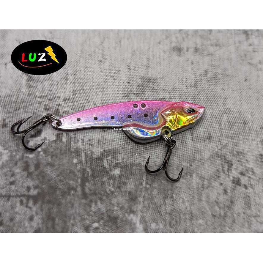 【LUZ路亞】【現貨】小咬vib 顫泳 路亞餌 假餌 魚餌 根魚 金屬 吳郭魚 火口 石斑 鮕呆 黑格 三間 釣魚 魚 | 蝦皮購物